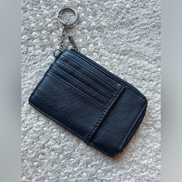 The Sak | Accessories | The Sak Keychain Black Card Holder | Poshmark